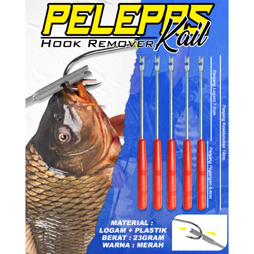 Jual Alat Bantu Pelepas Kail Pancing Ikan Berkualitas | Shopee Indonesia