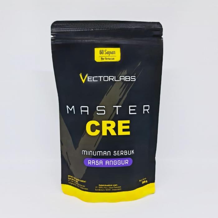 Jual Master CRE Vectorlabs 300 grams Creatine Monohydrate MasterCre ...