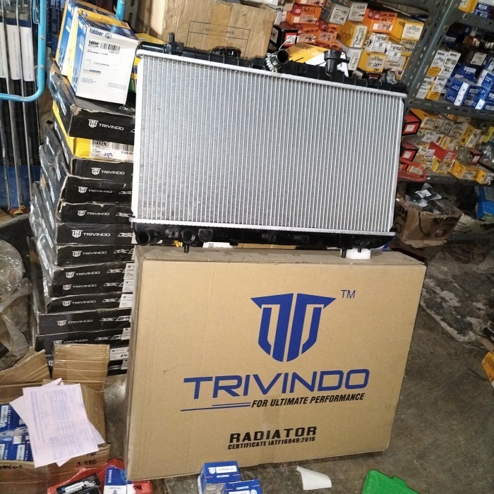 Jual RADIATOR HYUNDAI VERNA AVEGA TRIVINDO berkuaalitas | Shopee Indonesia