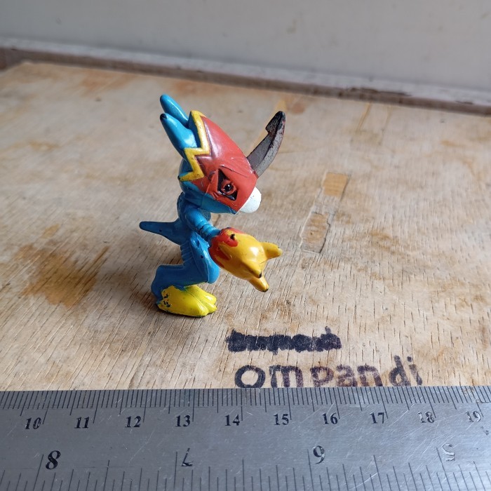 Jual FN figure anime digimon flamedramon | Shopee Indonesia