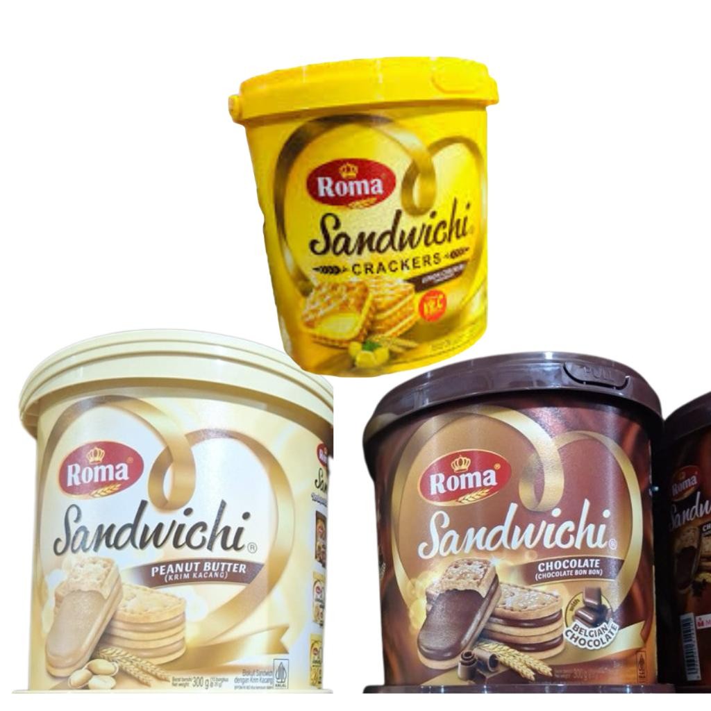Jual Ember Roma Sandwich 300gr | Shopee Indonesia