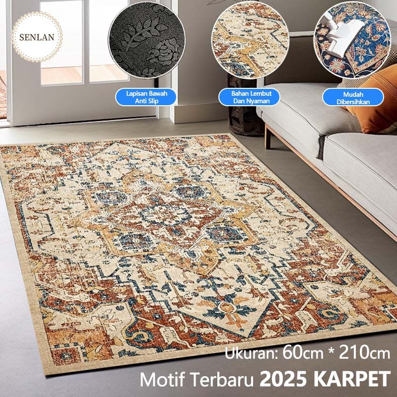 Jual Karpet Turkey Bermotif / Karpet Turkey Polyester 160x210cm / Tikar ...