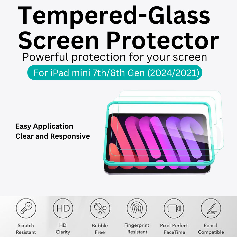 Jual Screen Protector for iPad Mini 6 (2021) iPad Mini 7 (2024) A17 Pro ...