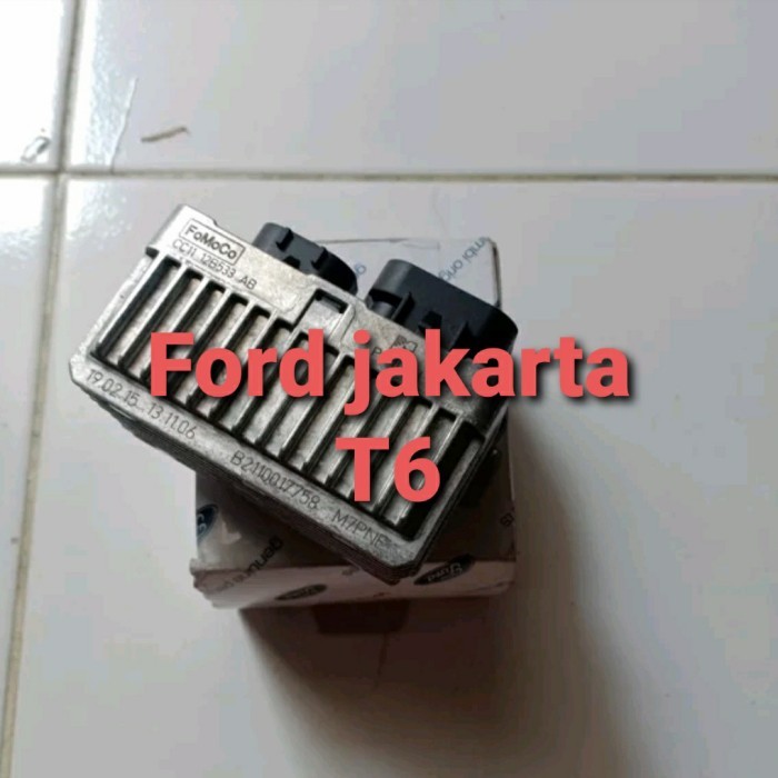 Jual relay glow plug ford ranger 2200cc ranger T6. relay busi pemanas ...
