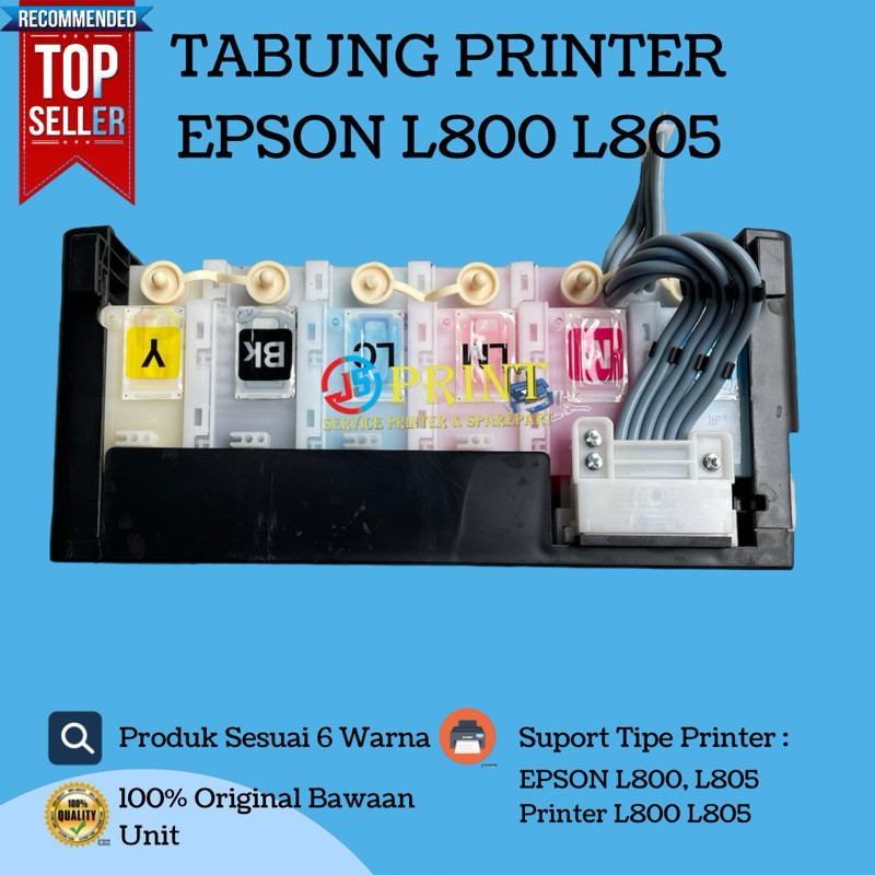Jual Tabung Printer Epson L800 L805 | Shopee Indonesia