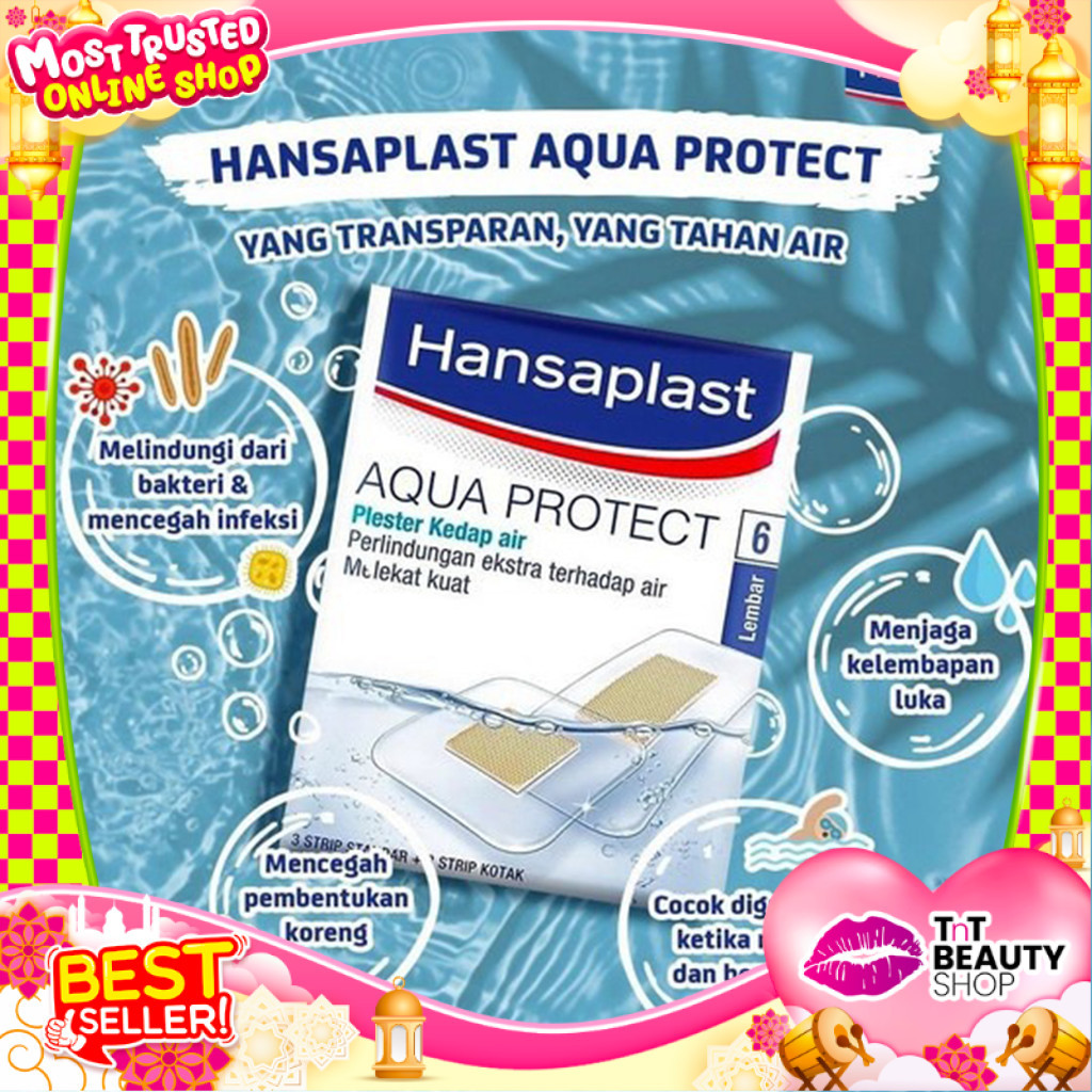 Jual Hansaplast Aqua Protect 6 Sheets - Plaster Luka - Plaster Kedap ...