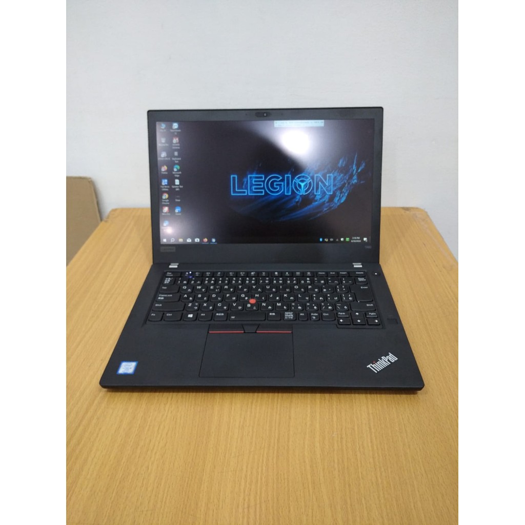 Jual Lenovo T480 ssd 256 ram 16GB core i5 gen8 Ram 16GB istimewa ringan ...