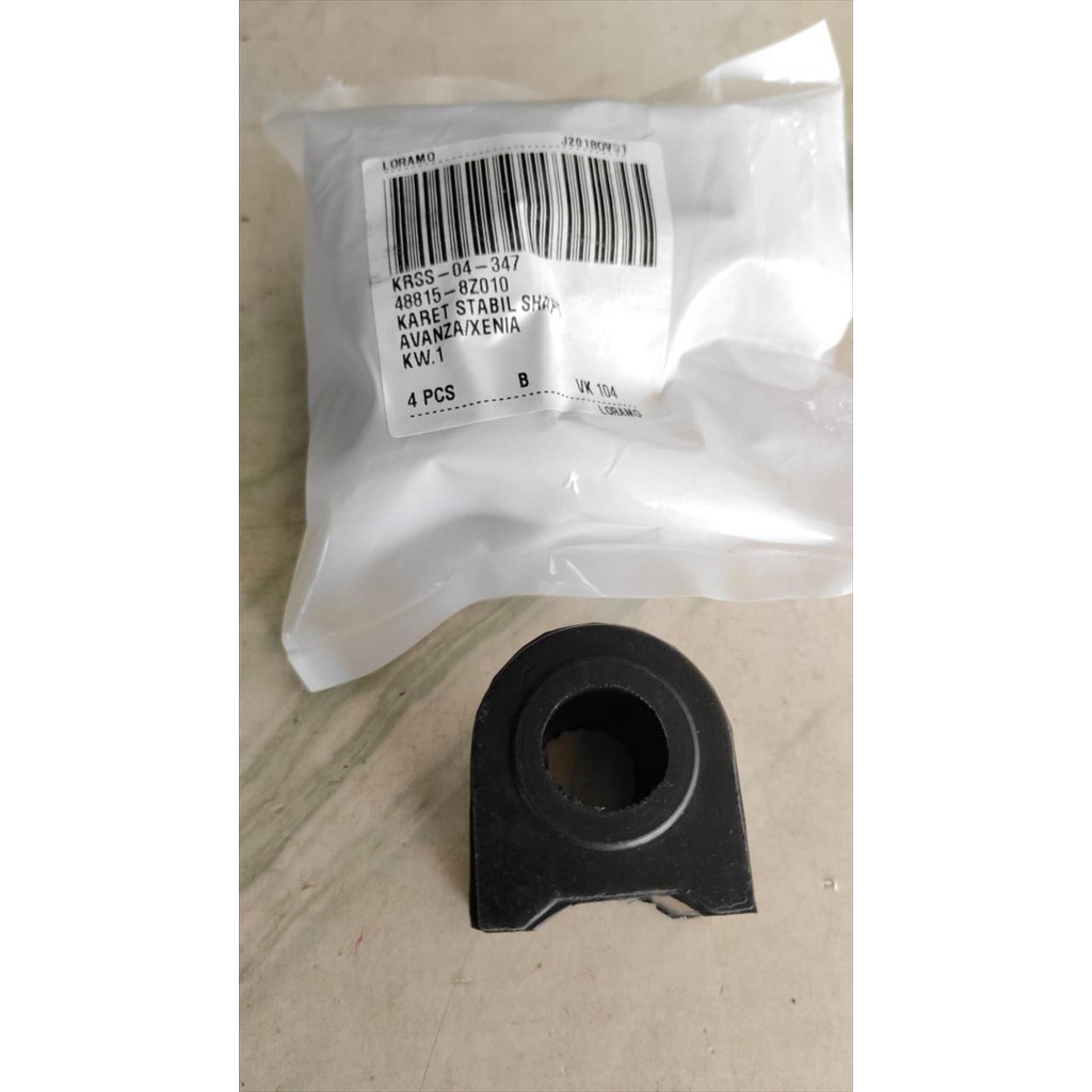 Jual Karet Stabilizer Stabil Depan Avanza Xenia Rush Terios 48815-BZ010 ...