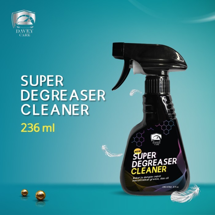 Jual DaveyCare Super Degreaser Cleaner 236ml | Shopee Indonesia