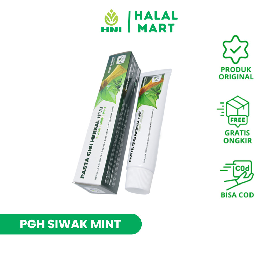 Jual PASTA GIGI HERBAL | PGH SIWAK - Odol | Bisa Bayar COD - HNI HPAI ...