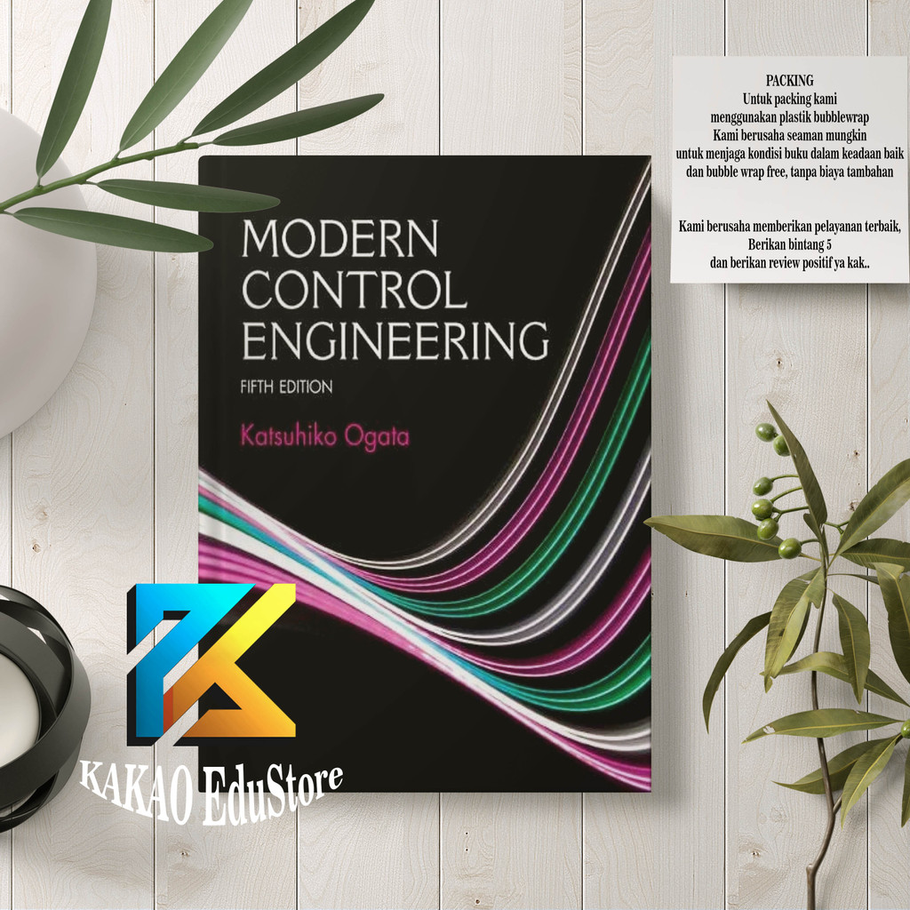 Jual Modern Control Engineering, 5th edition - Katsuhiko Ogata | Shopee ...