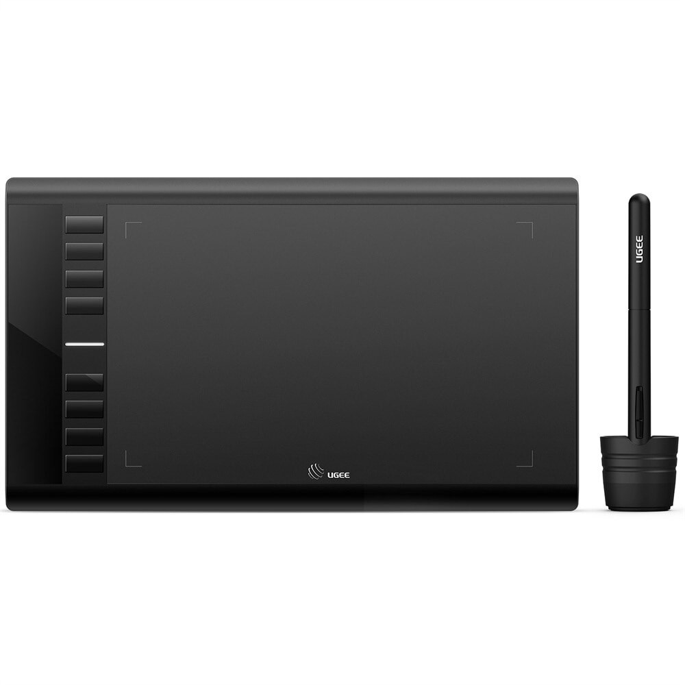 Jual UGEE M708 10" Digital Graphic Tablet Pen Drawing Tablet 8 Hotkeys ...