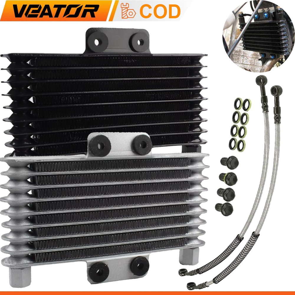 Jual Motorcycle Oil Cooler Oil Engine Radiator Mesin Pendingin Oli ...