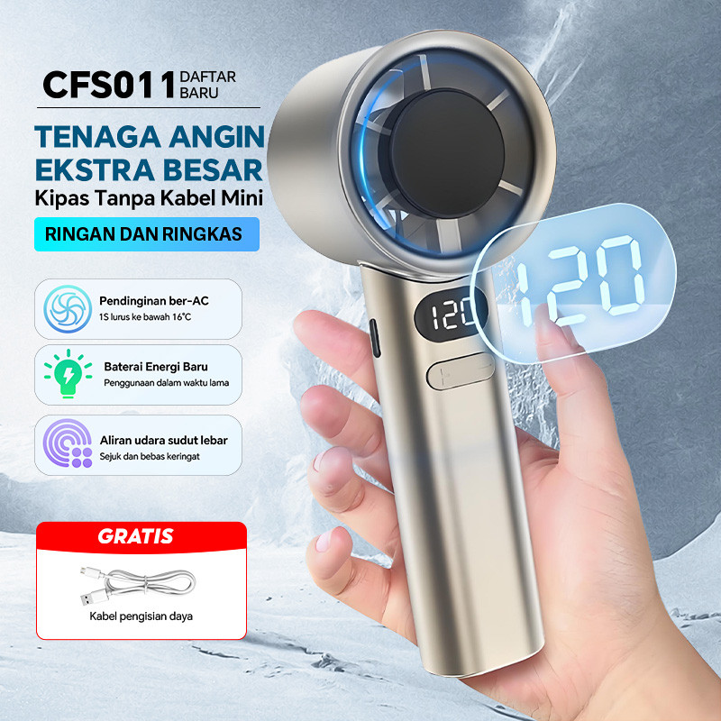 Jual (High Speed Kipas 120 Gear ) Tahan Lama Mini Jet Turbo Fan ...