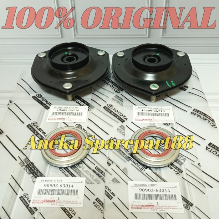 Jual Support shock depan + bearing support Toyota Camry ACV40 XV40 ...