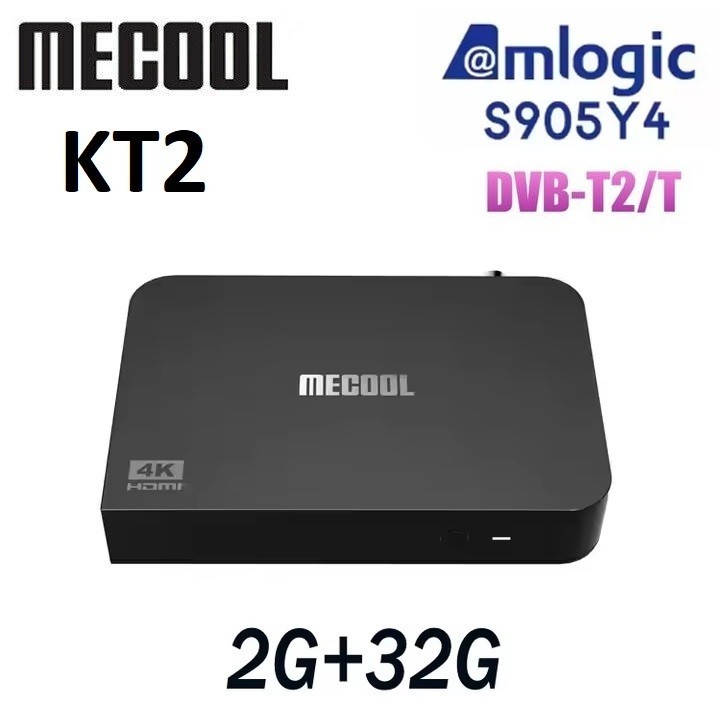 Jual MECOOL KT2 - 4K Android TV DVB Hybrid Set Top Box - STB Android ...