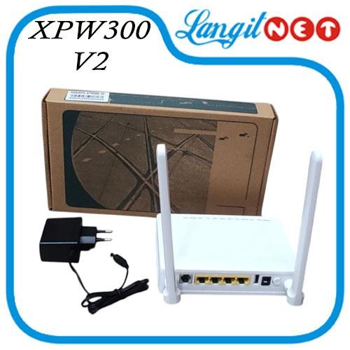 Jual HSAIRPO XPW300 V2 300Mbps 1GE WIFI 2.4 XPON ONU/ONT VERSI 2 | Shopee Indonesia