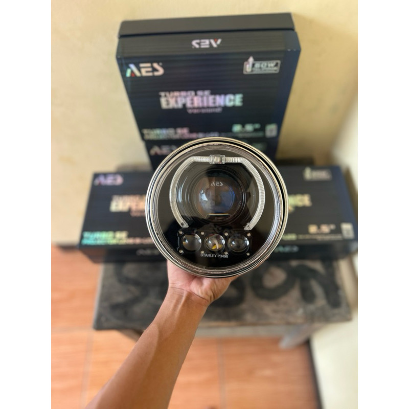 Jual LAMPU BILED NINJA SS /BILED AES TURBO+MINI LASER PNP NINJA SS/R ...