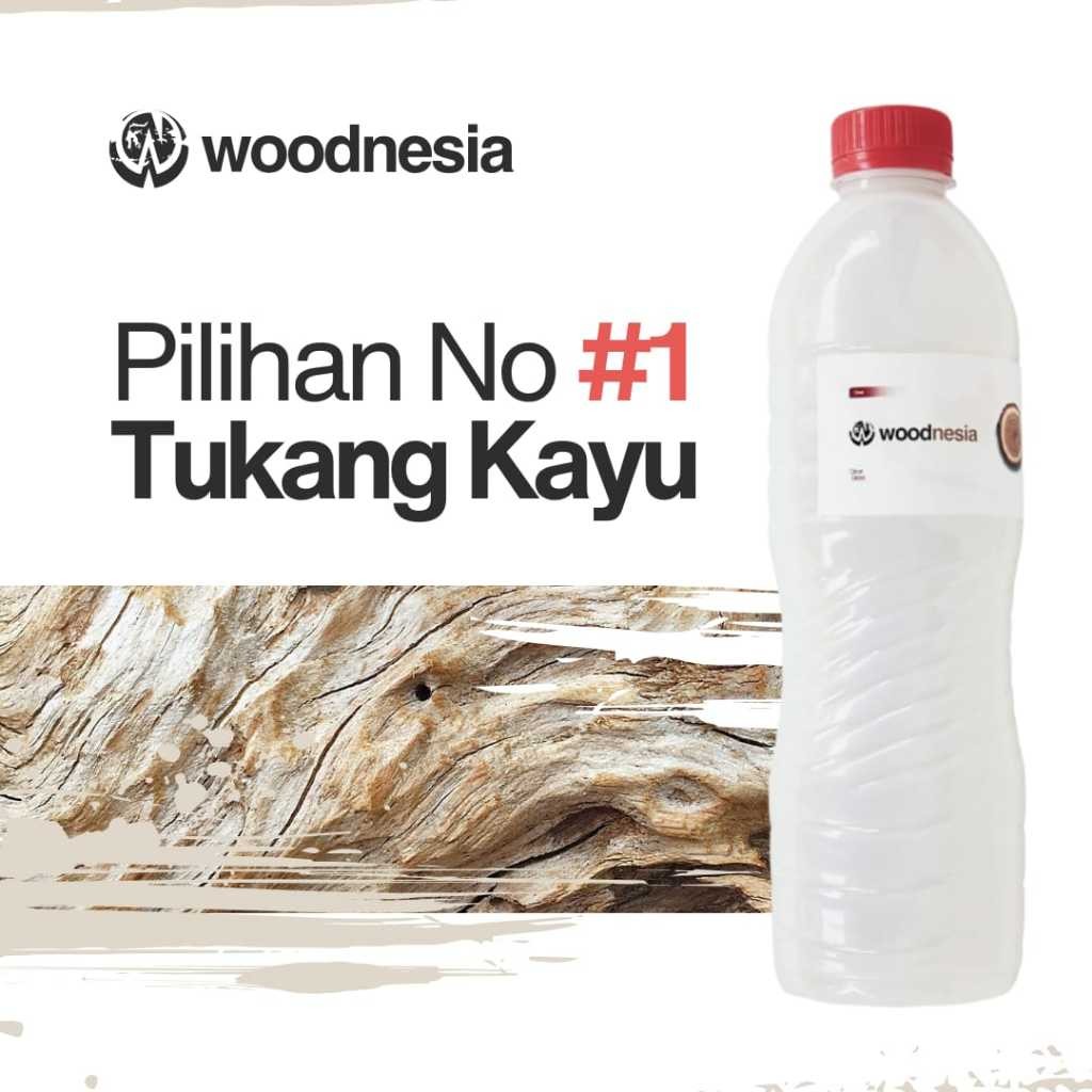 Jual Cat Pernis Kayu Clear Doff Matt 500gr Woodnesia Top Coating ...