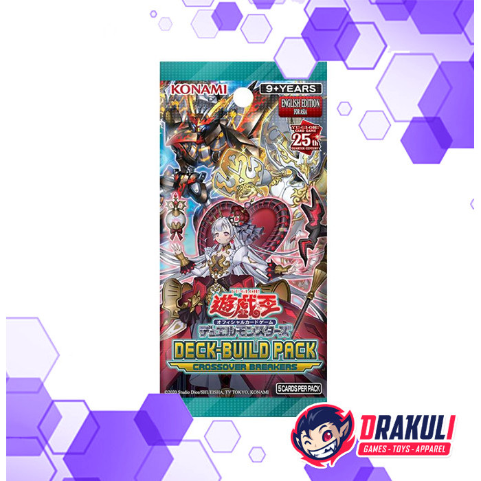 Jual Yu-Gi-Oh! / YuGiOh Card Game Deck Build Pack Crossover Breakers (English Edition) | Shopee ...