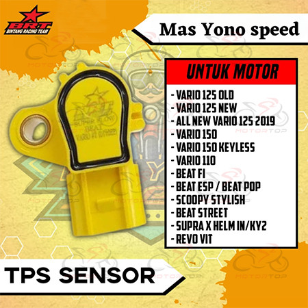 Jual TPS SENSOR BRT CPO BEAT SCOOPY VARIO 110 FI ESP HONDA VARIO 125 ...