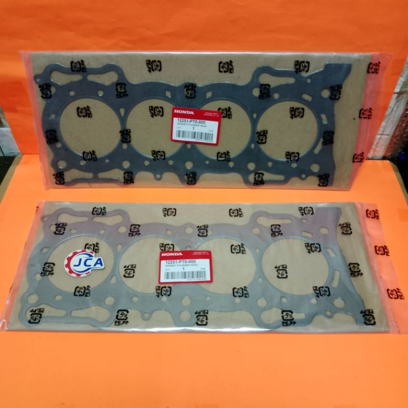 Jual PACKING ONLY PAKING DEKSEL HEAD GASKET CYLINDER HONDA ACCORD MAESTRO CIELO 1990-1993 ASBES ...