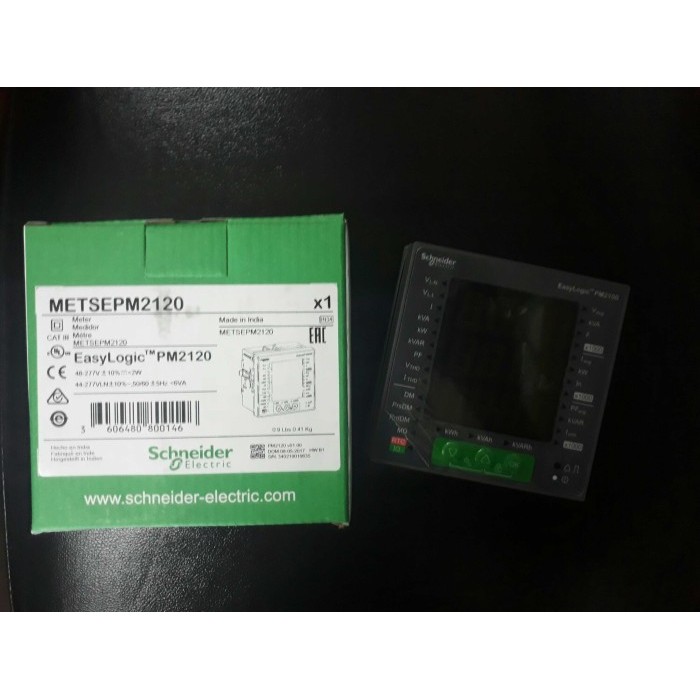 Jual SCHNEIDER POWER METER METSEPM2120 | Shopee Indonesia