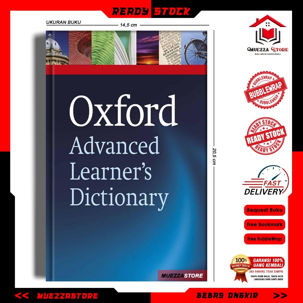Jual Oxford Advanced Learner's Dictionary Hardback 8th Edition by ...