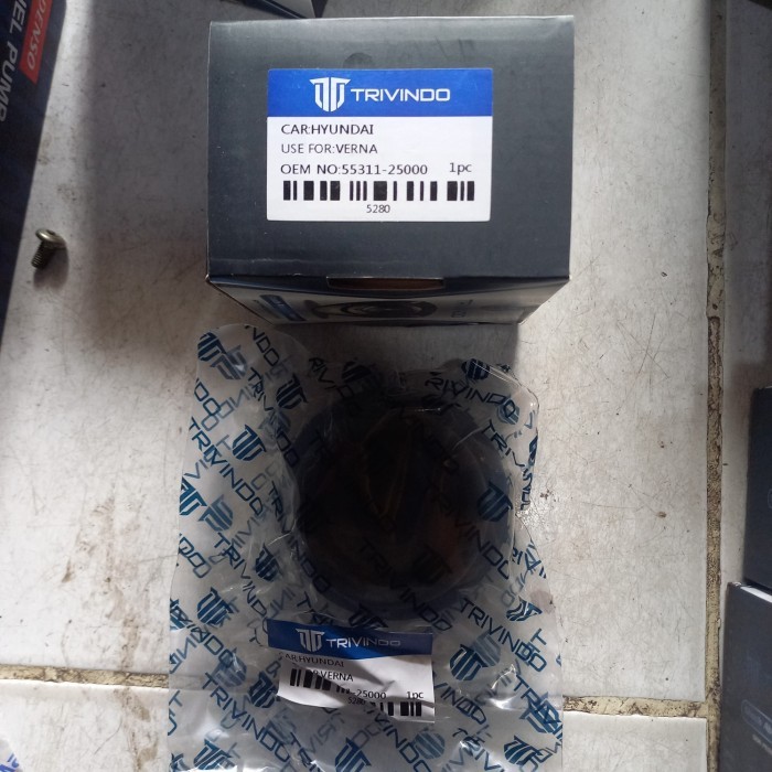Jual Karet Support Shock Belakang Hyundai Verna Avega Trivindo 55311 ...