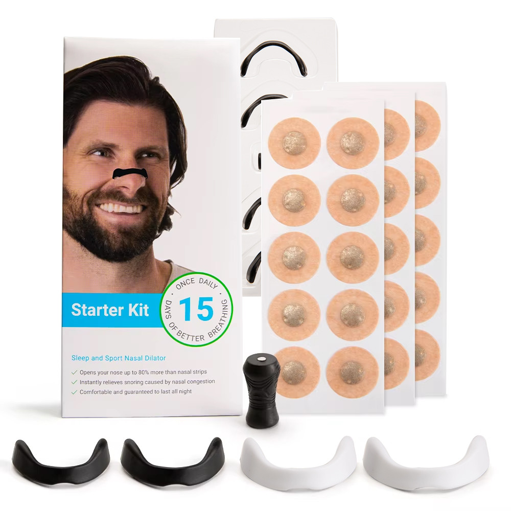 Jual Nasal Dilator Sleep Nasal Strips Nose Breathe Better Magnetic Nose ...