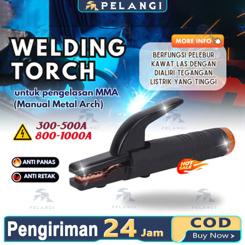 Jual Tang Las 1000a Hd Pegangan Las 1000 Ampere Gagang Las Stang Las ...