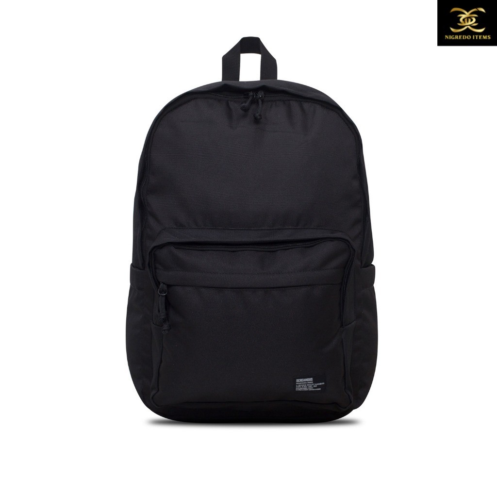 Jual Screamous Tas Backpack ALE BLACK | Shopee Indonesia