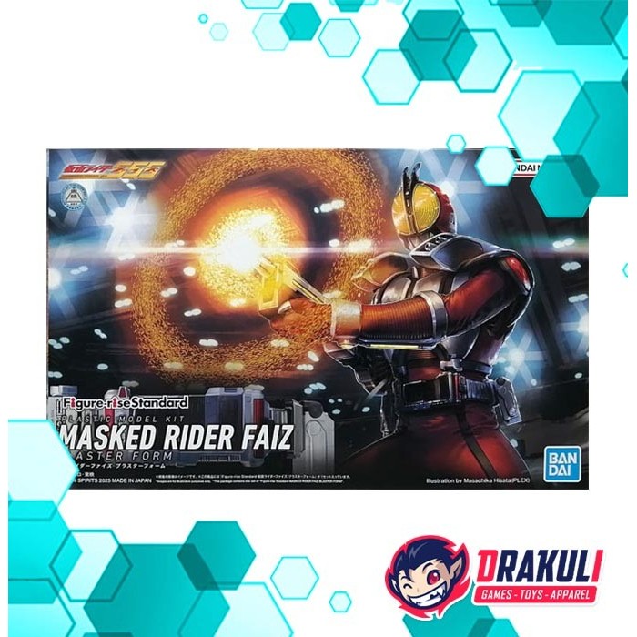 Jual BANDAI Plamo Figure-rise Standard Masked Rider Faiz Blaster Form ...