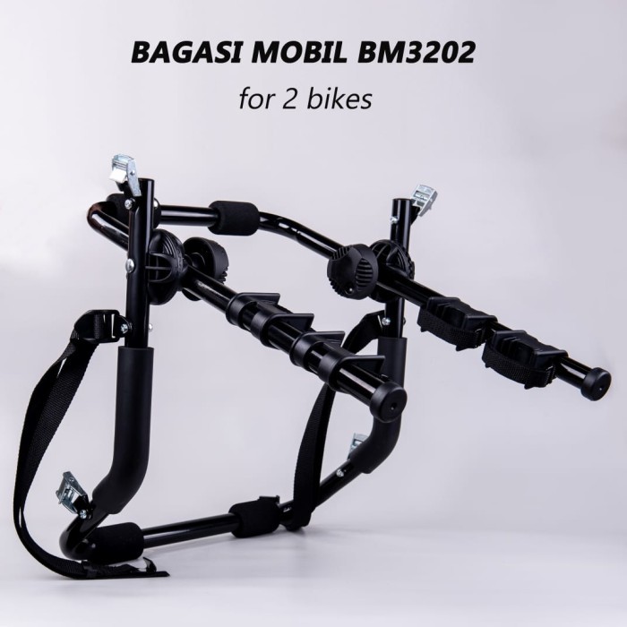 Jual Bike Carrier Bagasi Mobil BM 3202 Rak 2 Sepeda mobil Taiwan ...