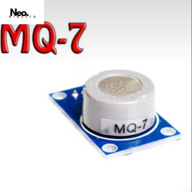 Jual MQ-7 Sensor carbon monoxide karbon monoksida MQ7 Arduino uno Raspberry | Shopee Indonesia