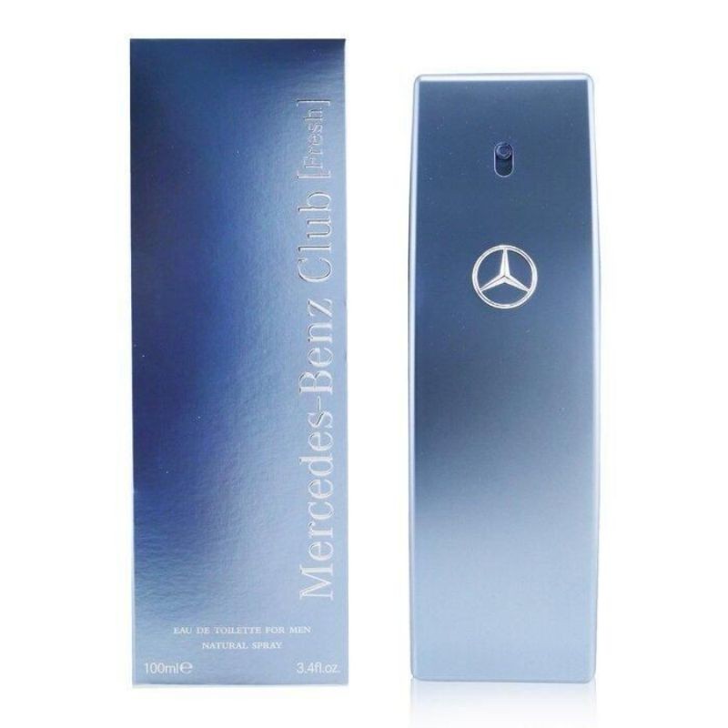 Jual parfum original MERCEDES-BENZ club fresh edt men (ORIGINAL EROPA ...