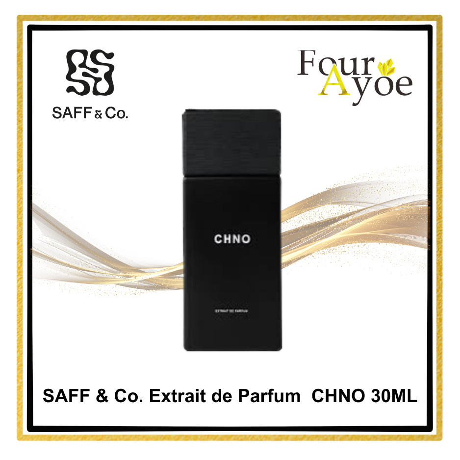 Jual [SAFF & Co.] Extrait de Parfum - CHNO 30ML | Shopee Indonesia