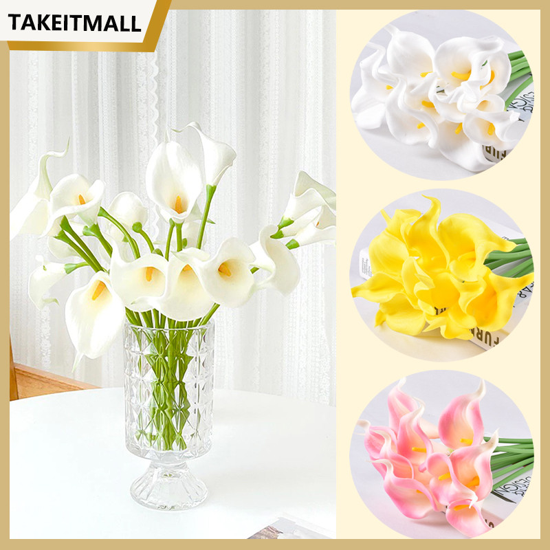 Jual Calla Lily Artificial /Bunga Hias Plastik/Bunga Hias Plastik Murah ...