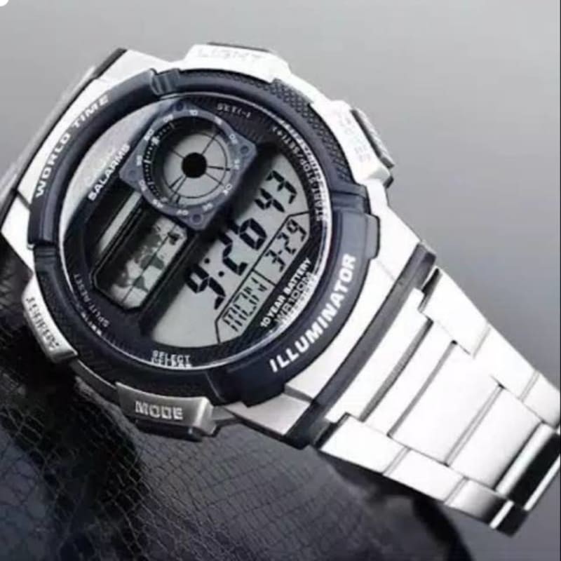 Jual CASIO AE1000 WD Jam Tangan ORIGINAL BUKAN BARANG BM | Shopee Indonesia