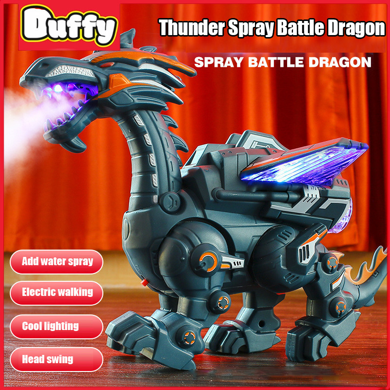 Jual Duffy toys Spray Dinosaurus Robot / Dinosaurus Asap / Mainan ...
