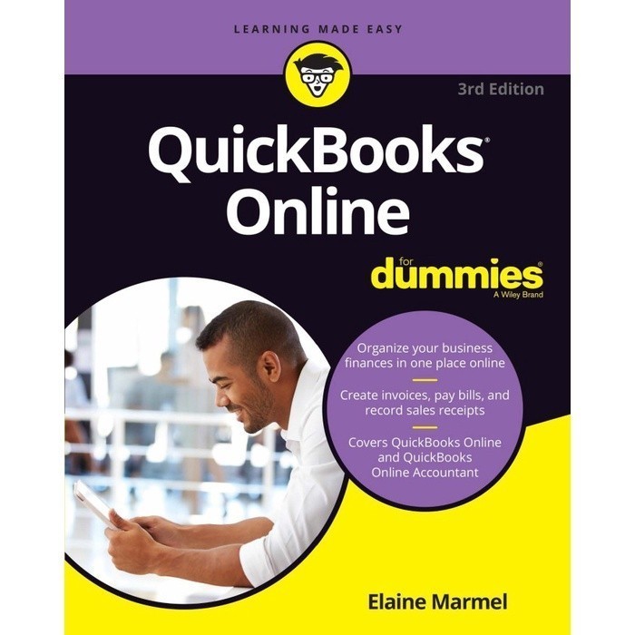 Jual QuickBooks Online For Dummies three edition | Shopee Indonesia