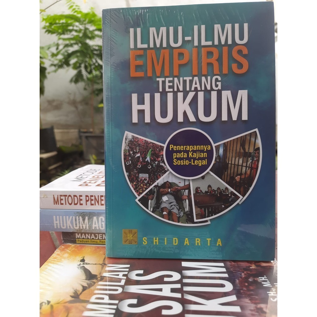Jual ILMU-ILMU EMPIRIS TENTANG HUKUM Penerapannya pada Kajian Sosio ...