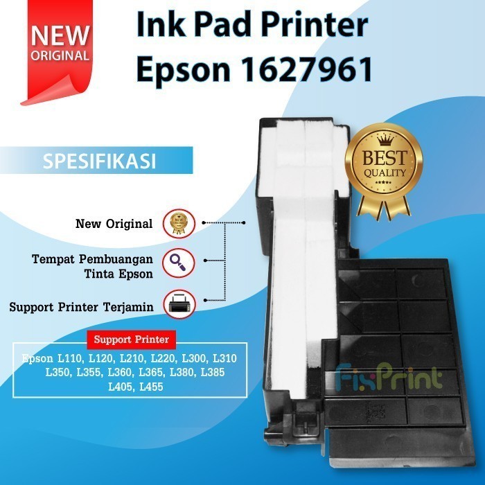 Jual Busa Ink Pad Printer L110 L120 L210 L300 L310 L350 Maintenance Box ...