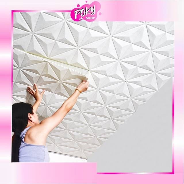 Jual POKY- H5430 Wallpanel PVC / Wall Panel PVC 3D / Wallpaper Dinding ...