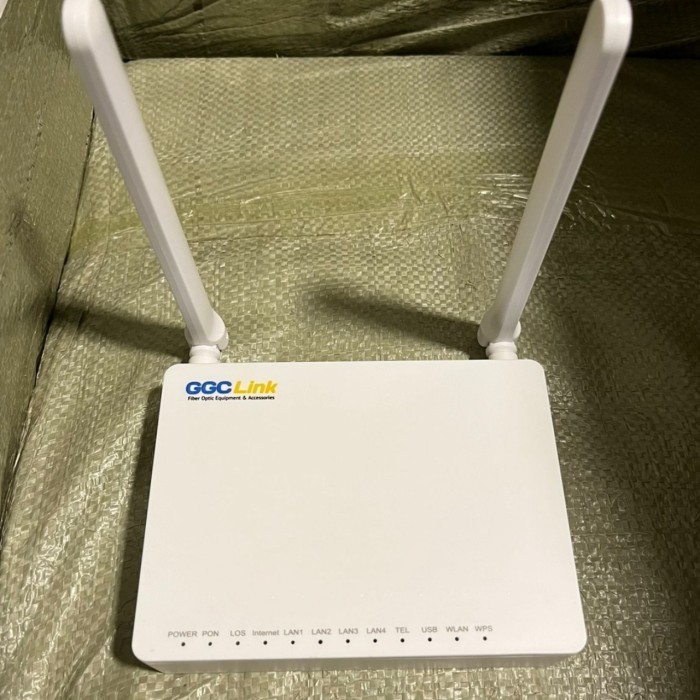 Jual ONT XPON GGCLink G609 New Baru EPON GPON ONU Bukan ZTE F663NV3A ...