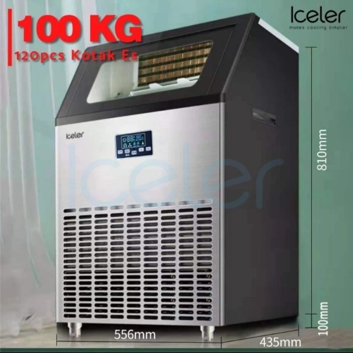 Jual Mesin Pencetak Es Batu Kristal Iceler Ice Maker 105Kg/24Jam ...