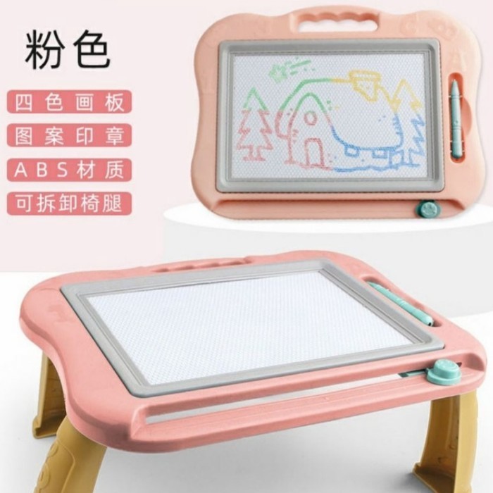 Jual Mainan Edukasi Anak Meja Papan Tulis Mini PAINTING MINI MAGNETIC ...