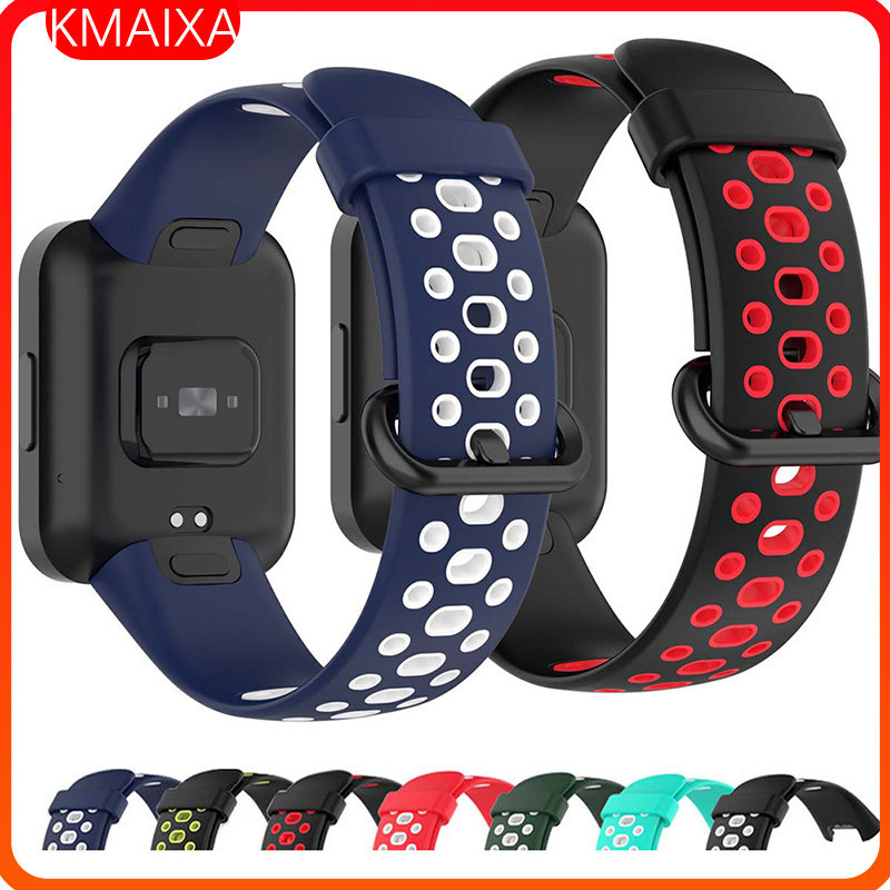 Jual Silicone Strap Redmi Watch 2 Premium Tali Poco Pengganti Jam Tangan Smartwatch Xiaomi Mi ...