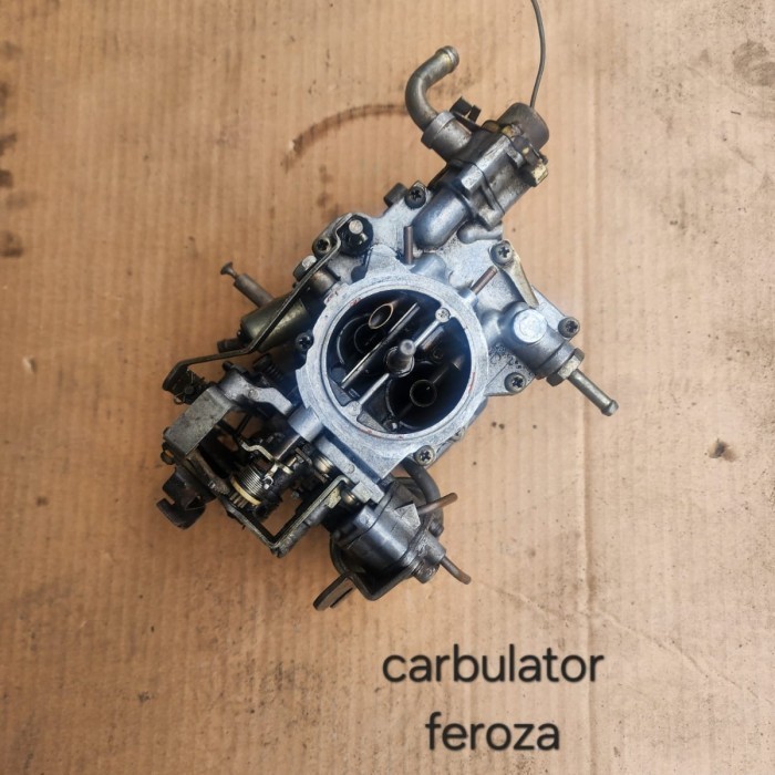 Jual Karburator Cabulator Carbulator Assy Daihatsu Feroza Taruna ...