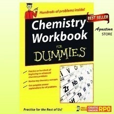 Jual Chemistry WorkBook for Dummies ( Science & Research ) | Shopee ...